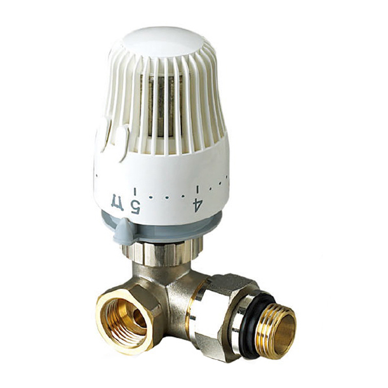 Brass Corner Radiator Valves Manufacturer - NAFCO