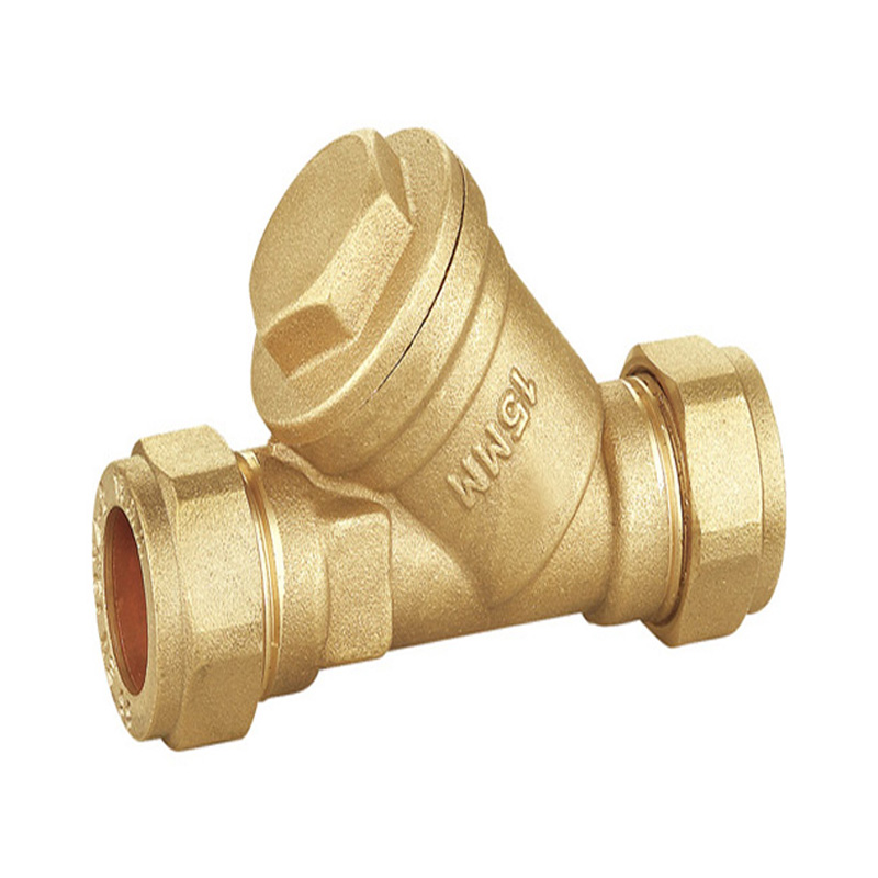 Compression Brass Strainer Valve Manufacturers, Suppliers, Factory - NAFCO