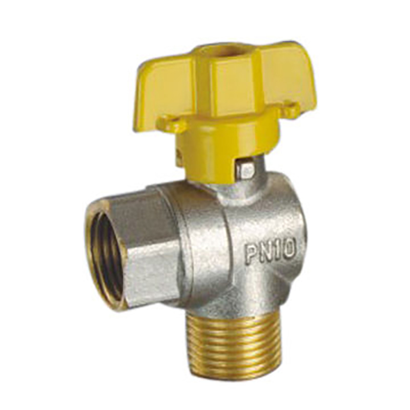 Angle Gas Ball Valve Producers and exporters in China - NAFCO Valve