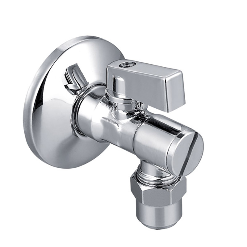 Brass Angle Valve with removable nozzle - NAFCO Brass Valve