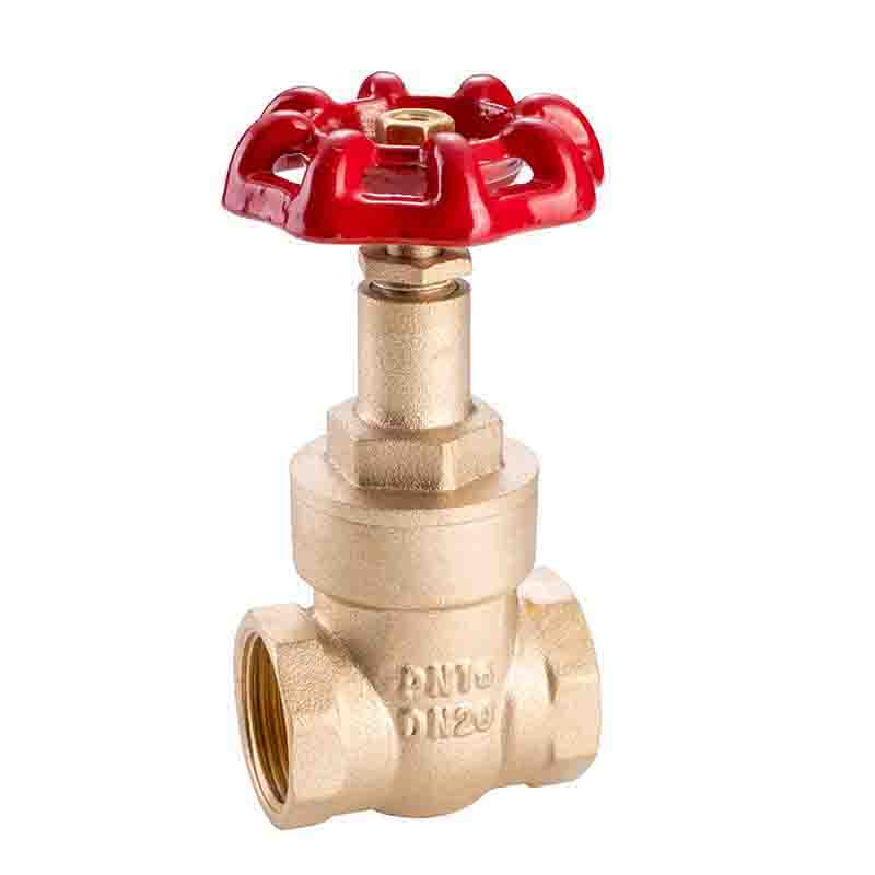 Long-stem brass gate valve N10131006 from Brass Gate Valve Factories ...