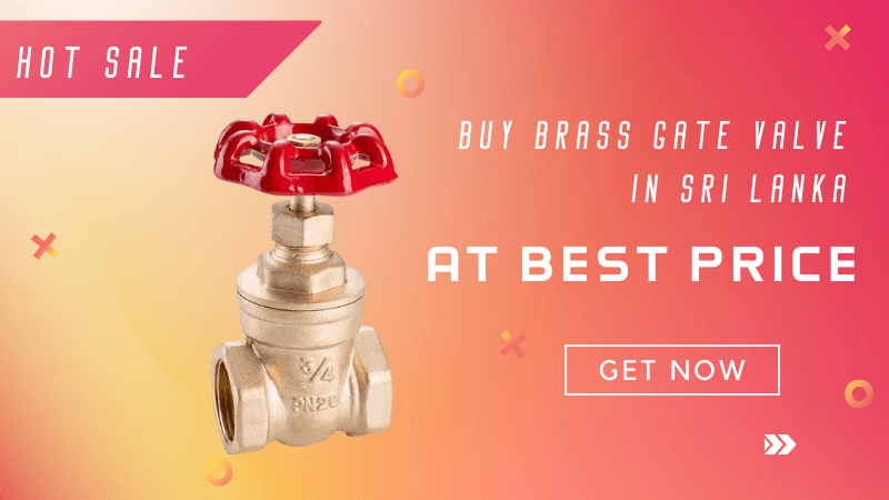 Buy Brass Gate Valve at Best Price in Sri Lanka - NAFCO