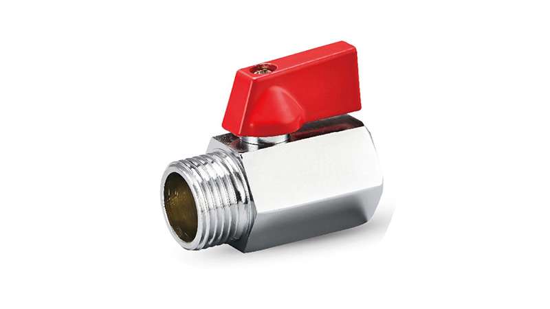 Chrome Plated Brass Ball Valve Manufacturer - NAFCO