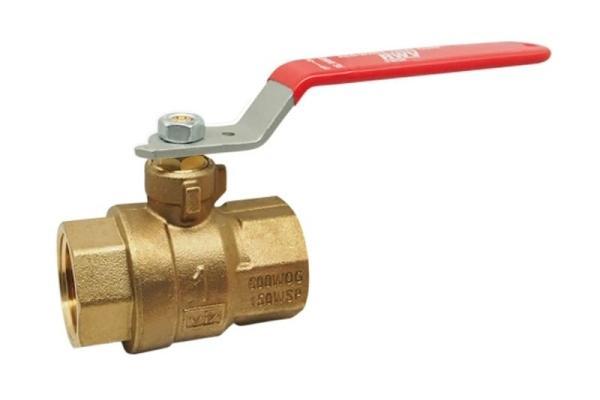 Brass Ball Valves Made in USA - NAFCO